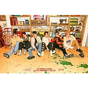 DKZ Chase Episode 2. MAUM 6th Single Album Fascinated Version CD+96p PhotoBook+2p PhotoCard+1p Postcard+1p 4Cut PhotoFilm+1p ID Card+1ea Sticker+Tracking Sealed