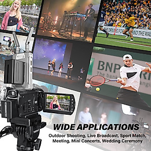 Vrriis Wireless Video Transmission System, 820FT (250M) Range, 1080P Wireless HDMI Transmitter and Receiver, 2.4GHz & 5.8GHz Dual-Band Transmission 0.06S Low Latency, IR Remotecontrol & Loop-Out