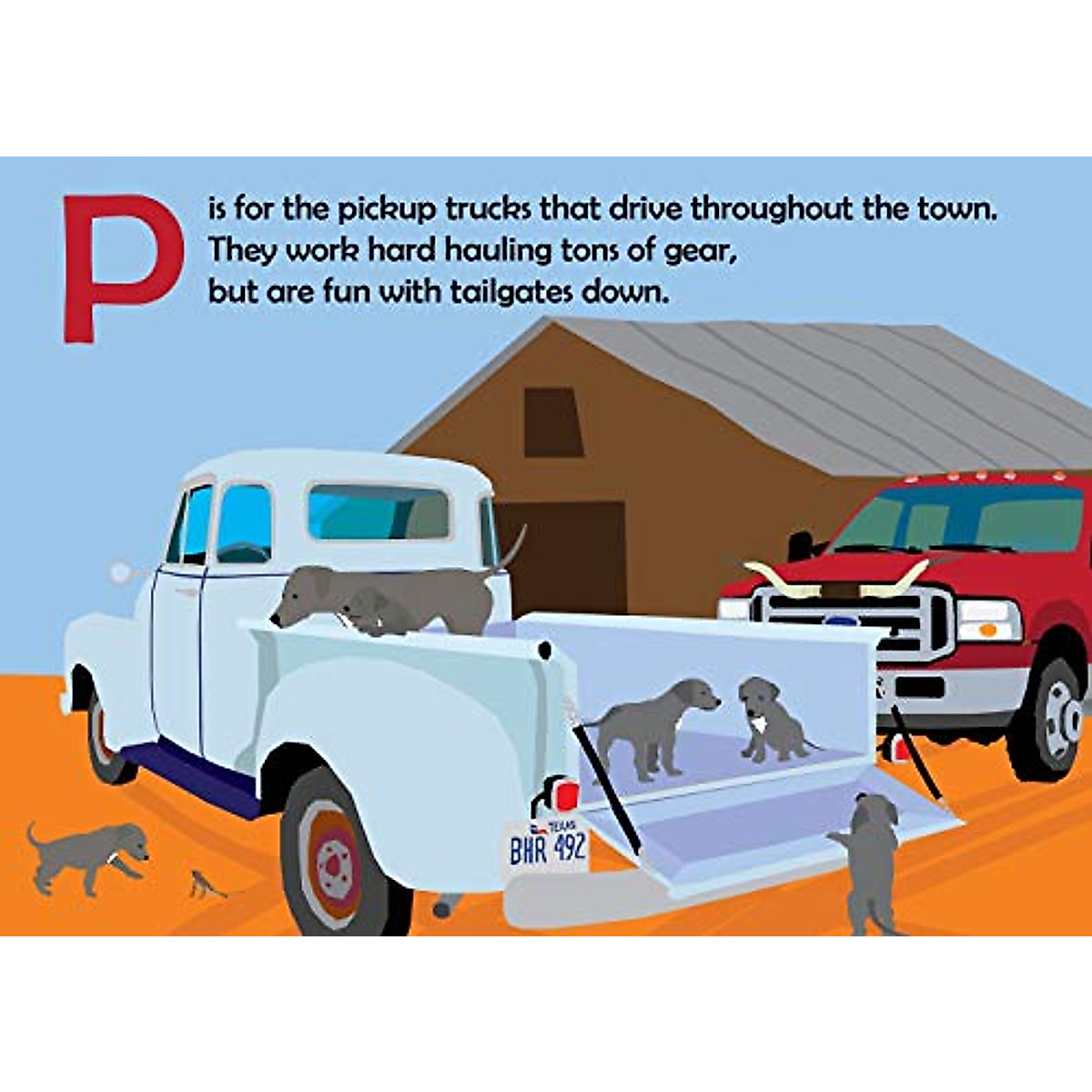 T is for Texas (Alphabet Places)