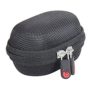 Hermitshell Travel Case for Samsung Galaxy Buds/Galaxy Buds+ Plus Bluetooth True Wireless Earbuds (Black)