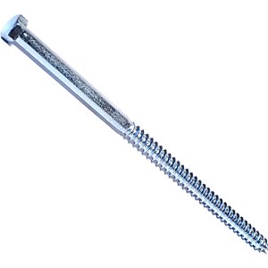 Hard-to-Find Fastener 014973260385 Hex Lag Screws, 3/8 x 8, Piece-50, zinc