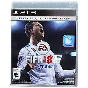 FIFA 18 Legacy Edition - PlayStation 3 (Renewed)