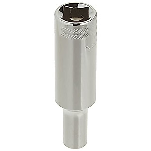 CRAFTSMAN Deep Socket, SAE, 3/8-Inch Drive, 1/4-Inch, 6-Point (CMMT23144)