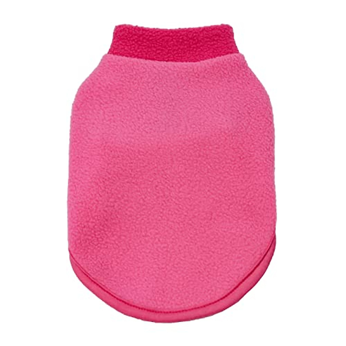 Dog Sweaters for Small Medium Dogs Lightweight Stretchy Fleece Vest Pullover Dog Coat Pet Dog Clothes Coats Pet Winter Clothes Puppy Sweaters for Dogs Pink XS
