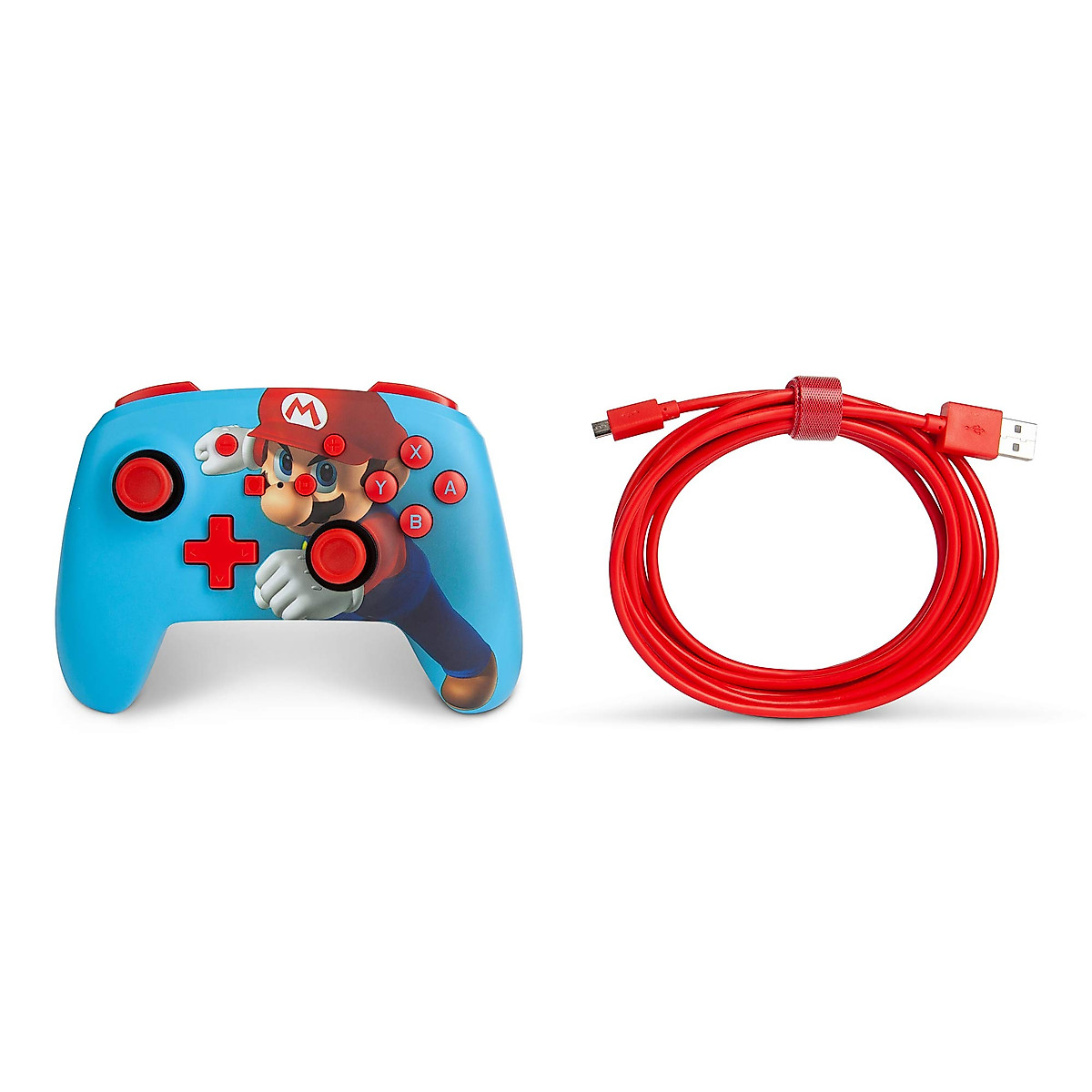 PowerA NSW EnWired Controller Mario Punch