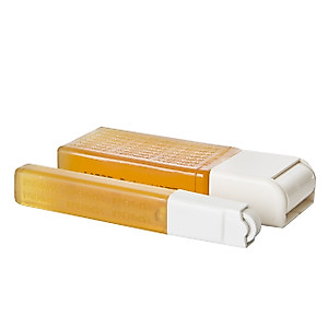 Clean + Easy Roll-On Wax Kit For Face & Body, Wax Cartridge Refills, Replacement Kit