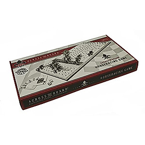 Horseracing Gametop, Maple, 2-20 players