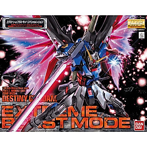 Bandai Hobby Extreme Blast Mode Mobile Suit Gundam Seed Destiny Model Kit (1/100 Scale) (BAN151244)