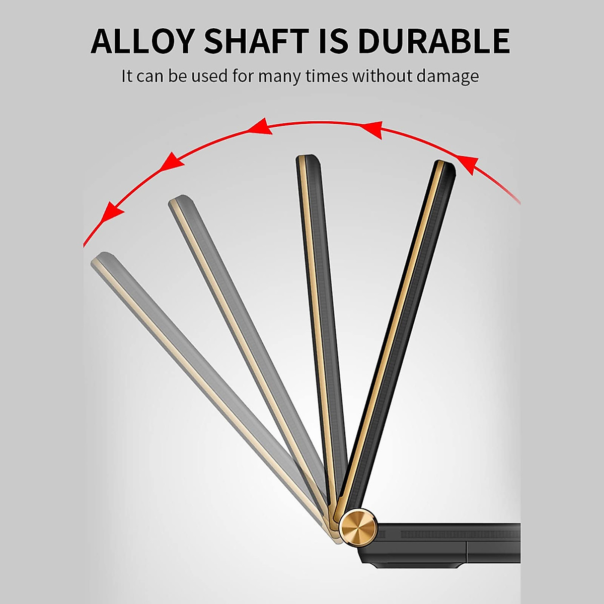 3 Inch Senior Flip Phone, 2G Mobile Unlocked with SOS Big, LED Flashlight and Cell Phone Clear Sound,Dual SIM Slots 5900mAh Unlocked Cellphone for Seniors Kids (Gold Color)