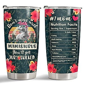 34HD Mothers Day Gifts for Mom, Mom Tumbler Stainless Steel with Lid, Mom Travel Mug, Mom Coffee Cup, Mothers Day Cup, Mom Birthday Gifts, Gifts for Mom from Daughter Son Husband