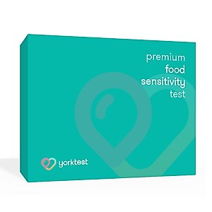 YorkTest Food Sensitivity Test – Test Your Reactivity to Over 200 Foods and Drinks At-Home – 500,000+ Test Taken