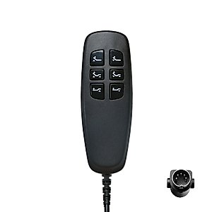 Adjustable Bed Richmat HJH56 5 Pin Wired Remote Control Replacement