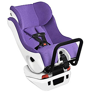 Clek Foonf Convertible Car Seat, Aura (Crypton C-Zero Performance Fabric)