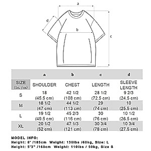 Aelfric Eden Mens Oversized Graphic Tee Summer Unisex Hipster Printed Casual Harajuku Top Tshirt A-white