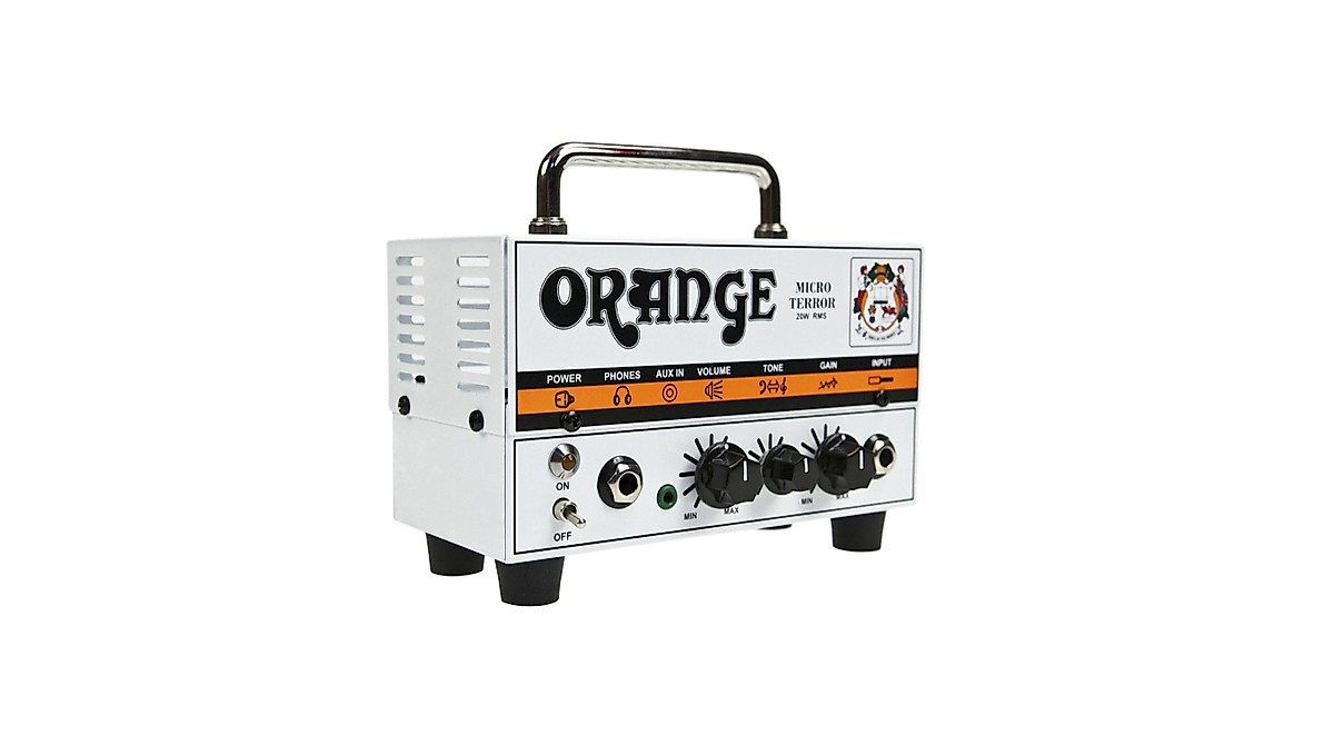 Orange Amps Micro Terror 20W Tube Amp & Cabinet Bundle
