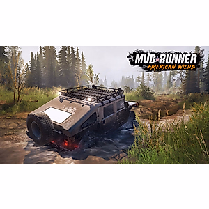 Spintires: MudRunner - American Wilds Edition (PS4)