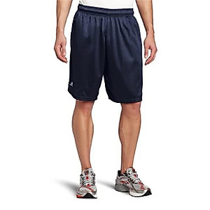 Russell Athletic Men's Mesh Pocket Short, Navy, X-Large