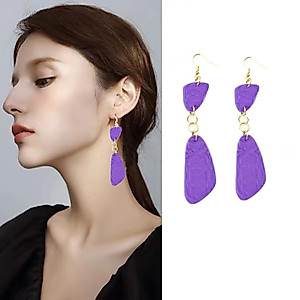 CHUMIRRY KIDS Clay Texture Roller, Alphabet Stamps for Clay, Stamp Letters for Clay, Clay Slab Roller, Silk Screen for Polymer Clay, Texture Roller for Polymer Clay Earrings Tools