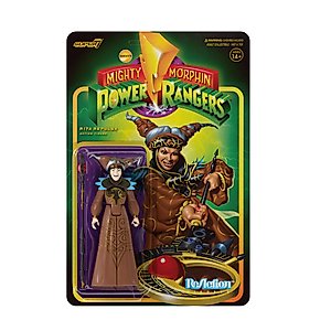Mighty Morphin Power Rangers Reaction Figure Wave 1 - Rita Repulsa