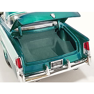 1956 Chrysler New Yorker St. Regis Custom Mint Green Met. w/White & Green Interior Ltd Ed to 198 pcs 1/18 Diecast Model Car by Acme A1809008