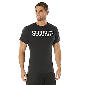 Rothco Two-Sided Security T-Shirt, Black - L