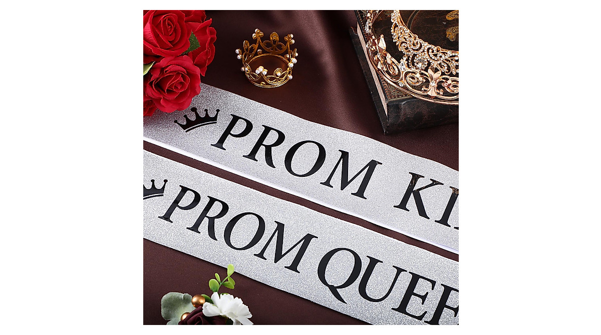 Lyrow Prom King and Queen Sashes - Celebrate in Style
