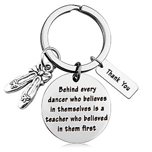 MAOFAED Dance Teacher Gift Cheer Coach Gift Dance Team Gift Dance Teacher Appreciation Gift (Dance Teacher)