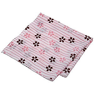 Tajimaglas TG16-015-RS Tajima Glass Glass Mt. Fuji Rock Glass Sakura Fuji TG16-015-RS (Cherry Blossom Furoshiki Wrap)