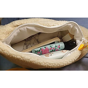 Chicken Purse Chicken Bag Fluffy Hen Crossbody Bag Plush Handbags Cartoon Shoulder bag For Girls Women