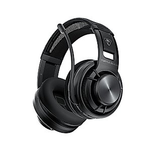 Turtle Beach Atlas Air Wireless Open Back PC Gaming Headset - PC, PS5, PS4, Mobile - 24-bit High-Fidelity Audio, Broadcast Grade Mic, Bluetooth, Floating Earcup, Memory Foam Cushions, 50-Hr Battery
