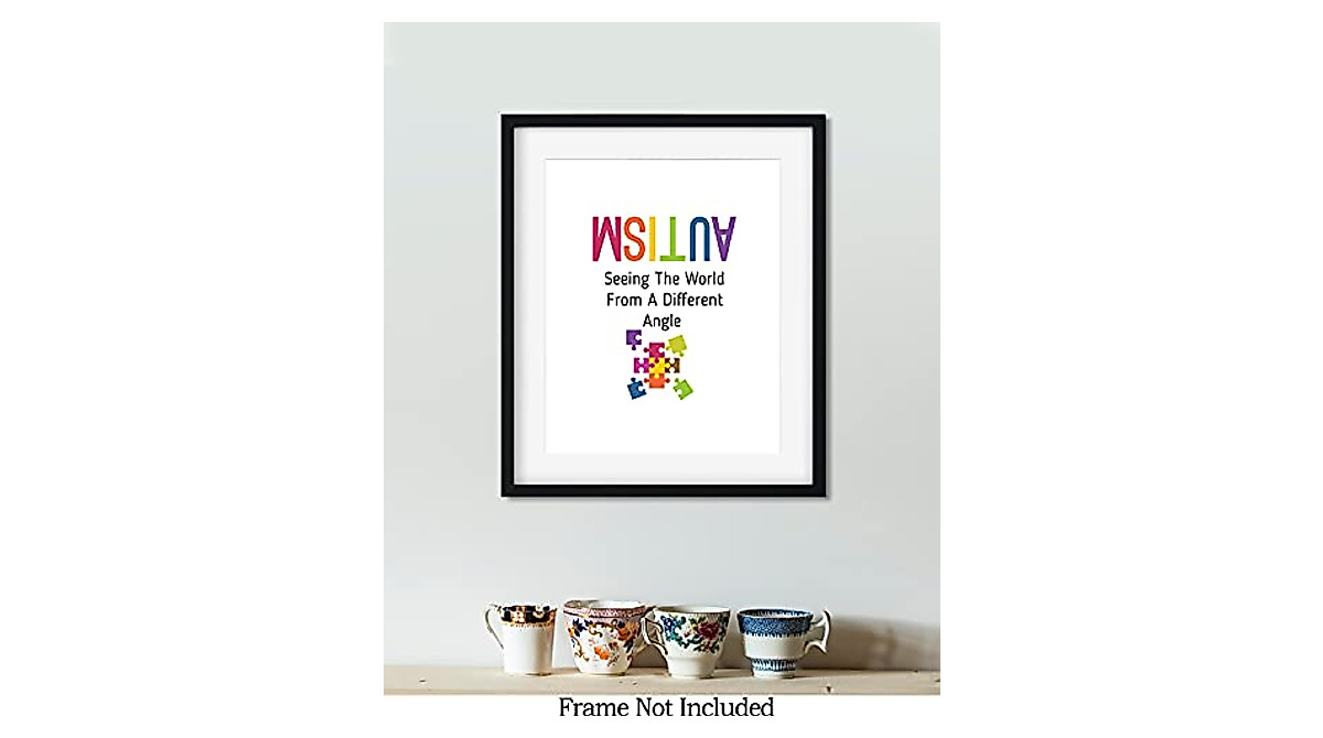 Autism Awareness Wall Art | Inspiring Classroom & Home Decor