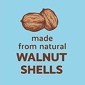 Eco-Shell Naturally Fresh Cat Litter Made From Walnut Shells, Multi-Cat, Alpine Meadow, Scented, Biodegradable, Dust-Free, Sustainable, 26 Lbs