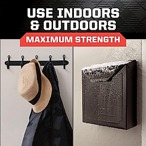 Scotch-Mount Extreme Double-Sided Mounting Tape Mega Roll 414H-Long-DC, 1 in x 400 in