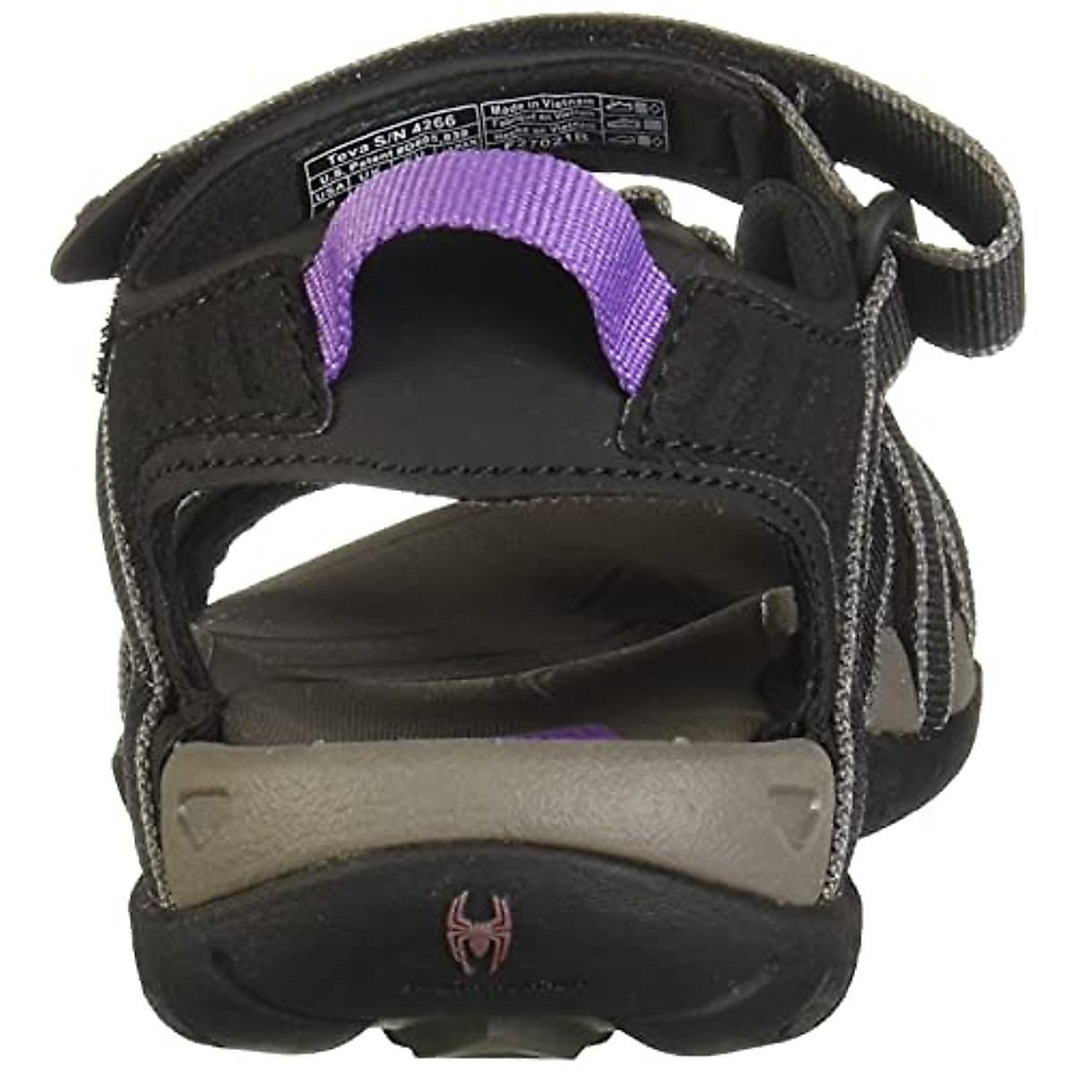Teva Tirra Sandal - Women's Hiking Black/Grey