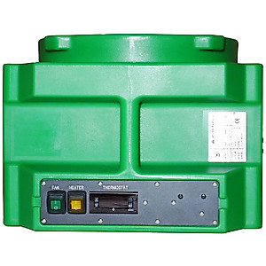 Portable Electric Bed Bug Sanitation Heater | Professional-Grade | Heat Treatment System and Equipment | Get Rid of Bugs | 19,000 BTU | ePro 400XP Bundle Package for 400-600 Sq Foot Room | Green