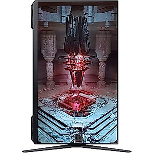 SAMSUNG 32" ViewFinity S60UA QHD 2K VA HDR10 AMD FreeSync Plat Monitor - 2560 x 1440 Resolution @ 75 Hz, 3000:1, HDMI + DisplayPort + USB Type-C with Height/Pivot/Tilt Adjustable Stand, WEPGPY