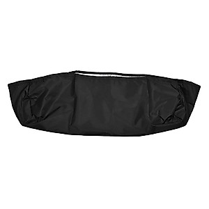 Heater Cover, Oxford 420D Good Flexibility Waterproof Cover Shrink Rubber Rope for Electric Heater for Home for Outdoor