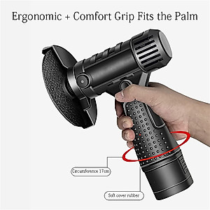 ALUNYAN Cordless Angle Grinder 4 Inch Hand Grinder 9000RPM with with 6000 MAh Lithium Battery& Charger for Cutting and Grinding Wood and Metal.