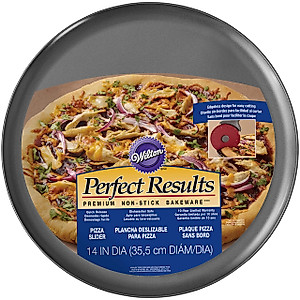 Wilton 14-inch Pizza Pan and 12-Cup Muffin Pan Bakeware Set