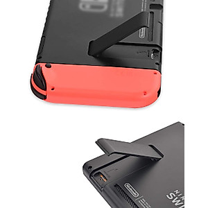 Replacement Back Bracket-Back Kickstand Stand Holder Mainframe Back Bracket replacement parts Repair Back Shell Support Bracket for Nintendo Switch [nintendo_switch]