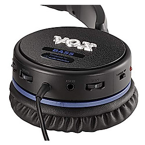 VOX - VGH Series - Bass Guitar Amplifier Headphones - BASS