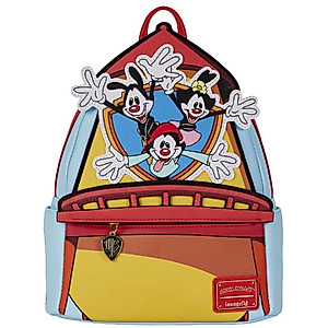 Loungefly Animaniacs Tower Womens Double Strap Shoulder Bag Purse