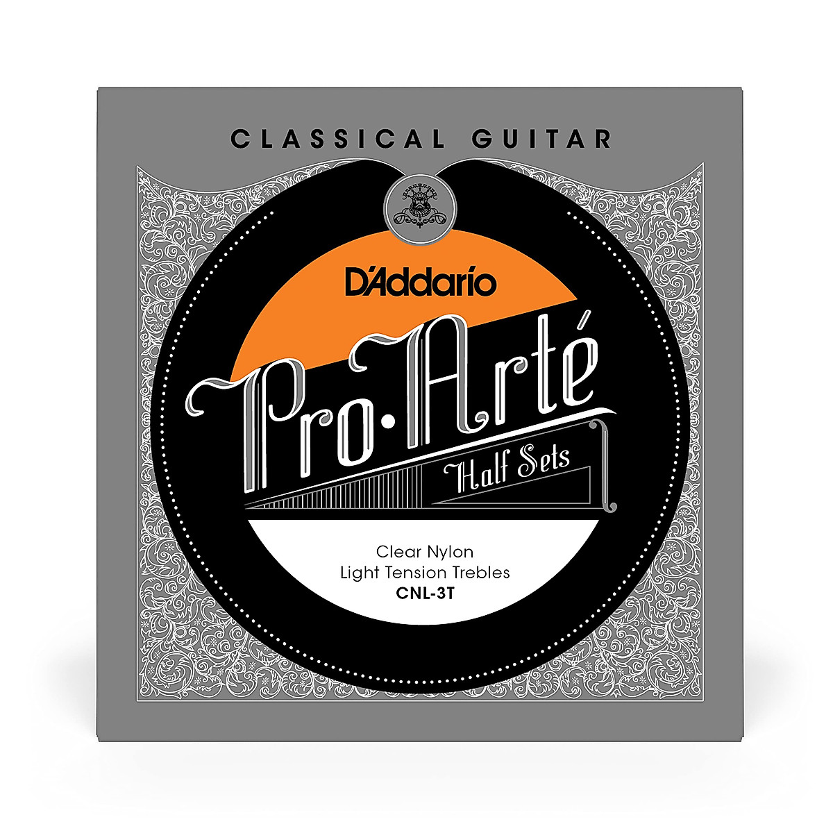 D'Addario CNL-3T Nylon Classical Guitar Strings, Light