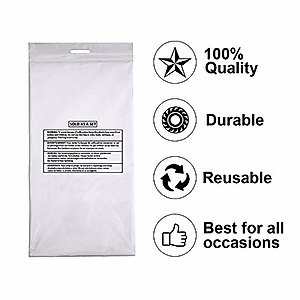 Sonluma 6 Pack 108" X 54" White Premium Disposable Plastic Tablecloth for 8ft Long Rectangle Tables, Waterproof Covers for Indoor or Outdoor Events & Parties