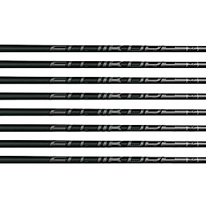 Fujikura New PRO Series 75i Graphite Iron Shafts 3-PW, Set of 8 Shafts (Choose Flex) (Regular - R)