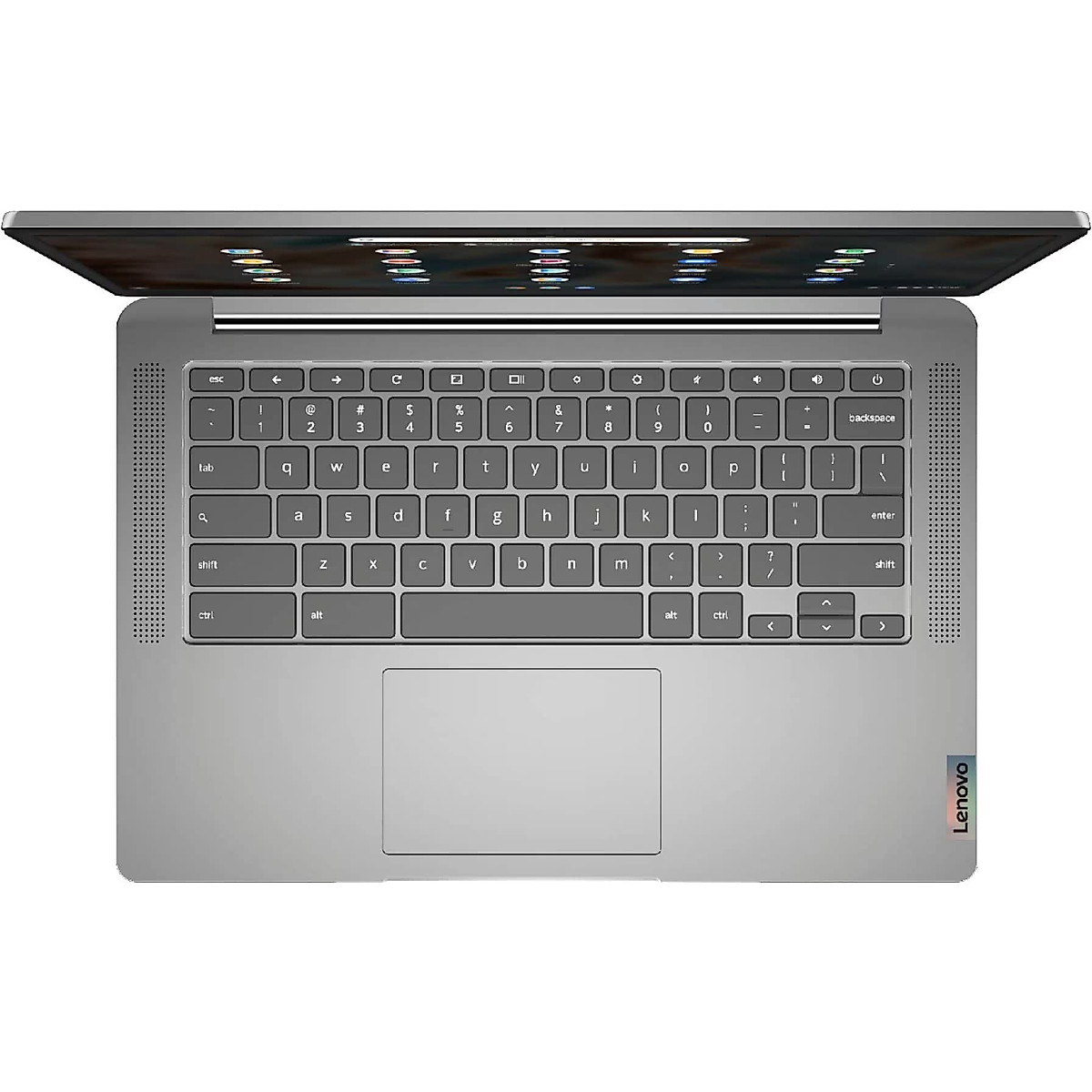 Lenovo Chromebook Touchscreen 14 inch FHD IPS Display, MediaTek MT8183 8Core Laptop Computer Business Student, Wi-Fi 5, Webcam, 10 Hours Battery, Chrome OS (4GB LPDDR4X RAM | 64GB eMMC+32G SD Card)