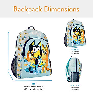 Bluey Kids Backpack Blue