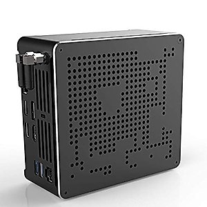 Mini Desktop Computer 9880H i9 Mini PC Windows 11 2*Gigabit Ethernet 16GB RAM 512GB NVME SSD Micro PC with UHD Graphics 630 Support 4K Dual Display WiFi BT4.2 Virtualization Technology UEFI Boot