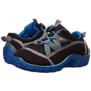 Northside Brille II Hiking Boot, Black/Blue, 6 M US Toddler
