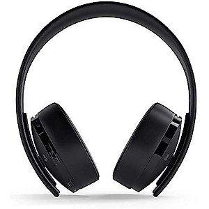 Sony Playstation Gold Wireless Headset 7.1 Surround Sound PS4 New Version 2018 1st Party Sony Refurbished (Renewed)